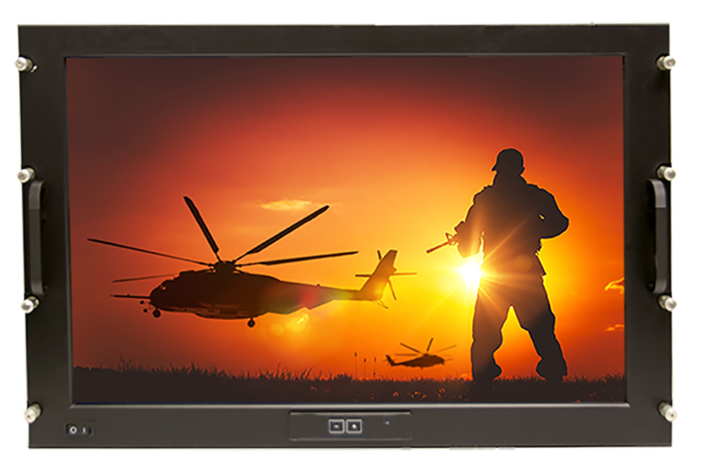 24" Ruggedized/COTS Console Mount Military Panel PC, 4424S-PC - Aydin ...