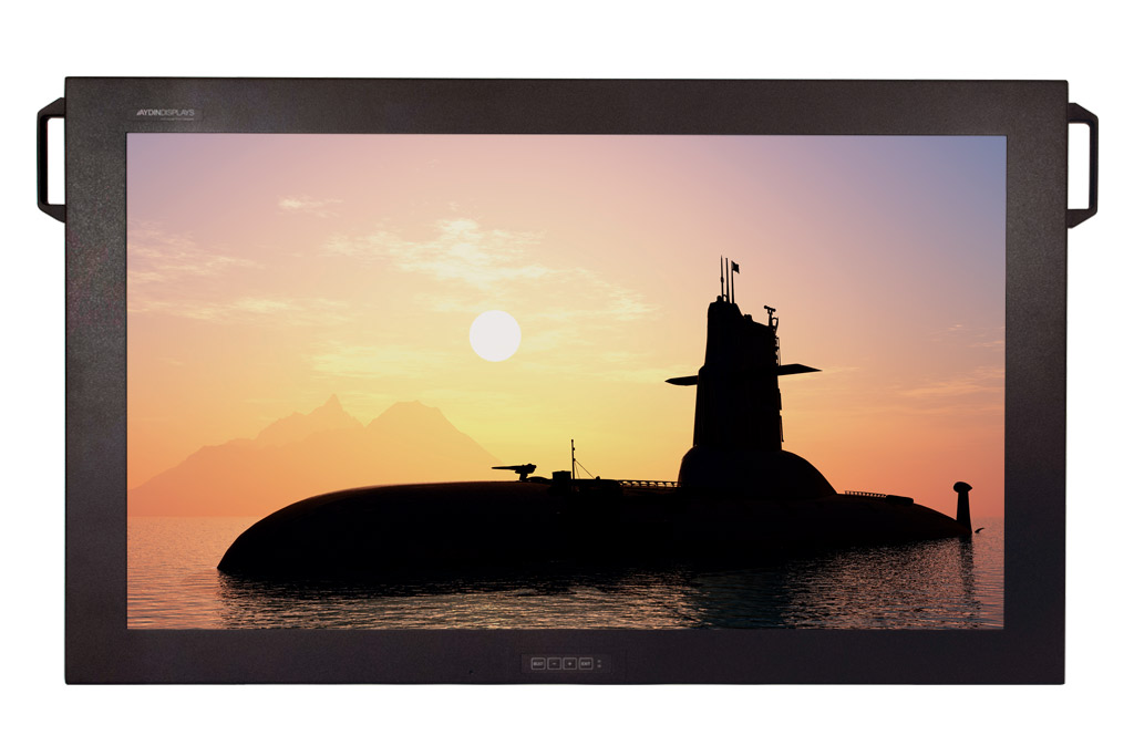 42" Large Format Military Display Monitor, Model: 4442 - Aydin Displays