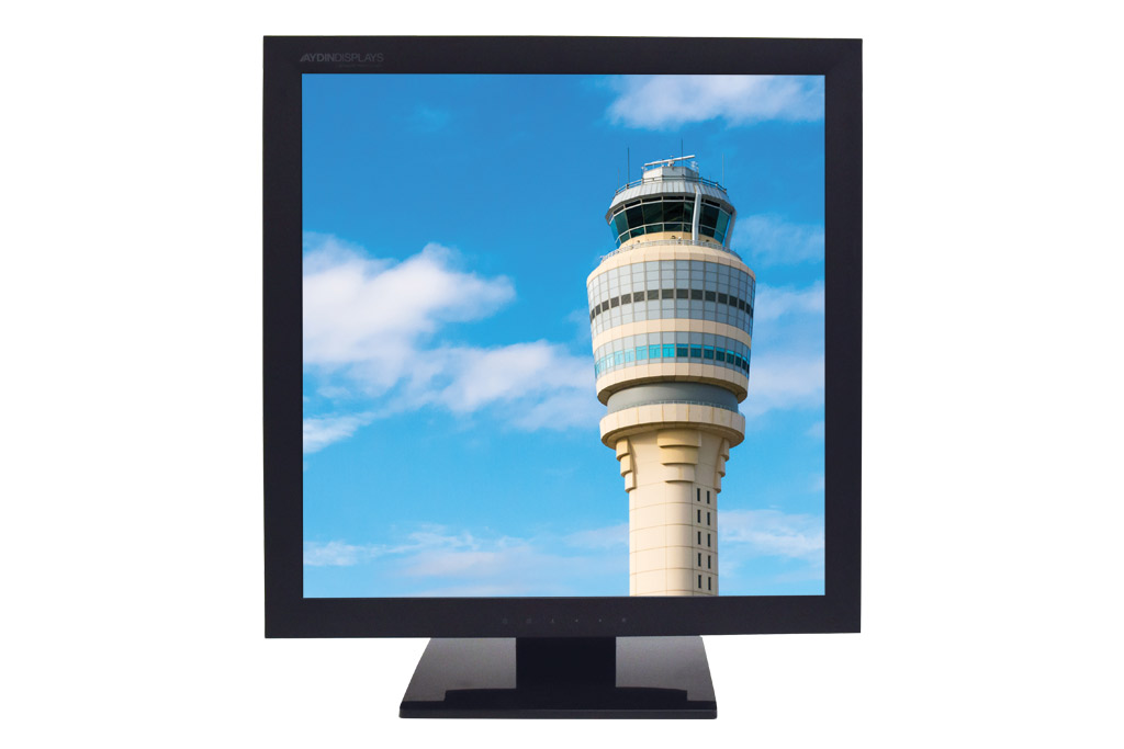 28.1" 2K x 2K Air Traffic Control Display - ATC Model: 60281
