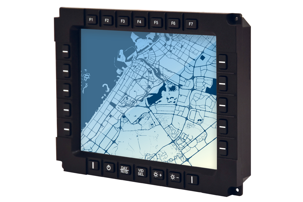 Defense - Ground Displays - Aydin Displays