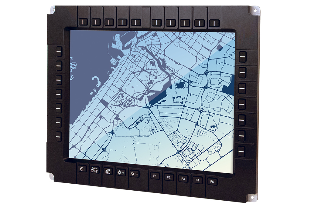 15" Ground Mobile Display - Model: 8815 - Aydin Displays