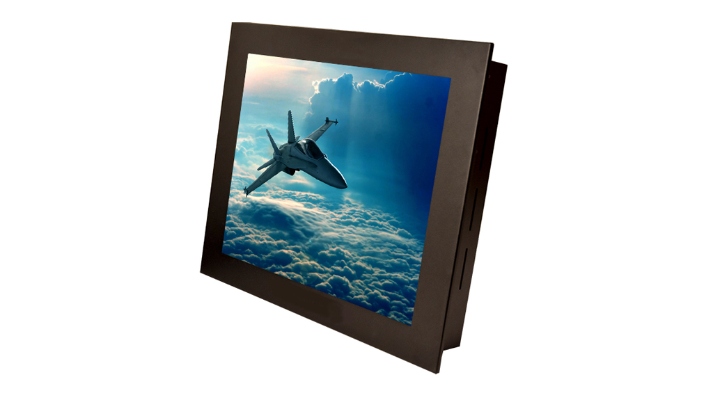 19" Rugged Industrial NEMA 4 Panel Mount Display Model: CFP19P1-1B2-00D ...